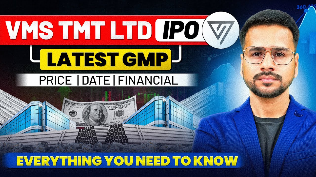 VMS TMT IPO Review: Apply or Not? | VMS TMT IPO GMP Today Detailed ...
