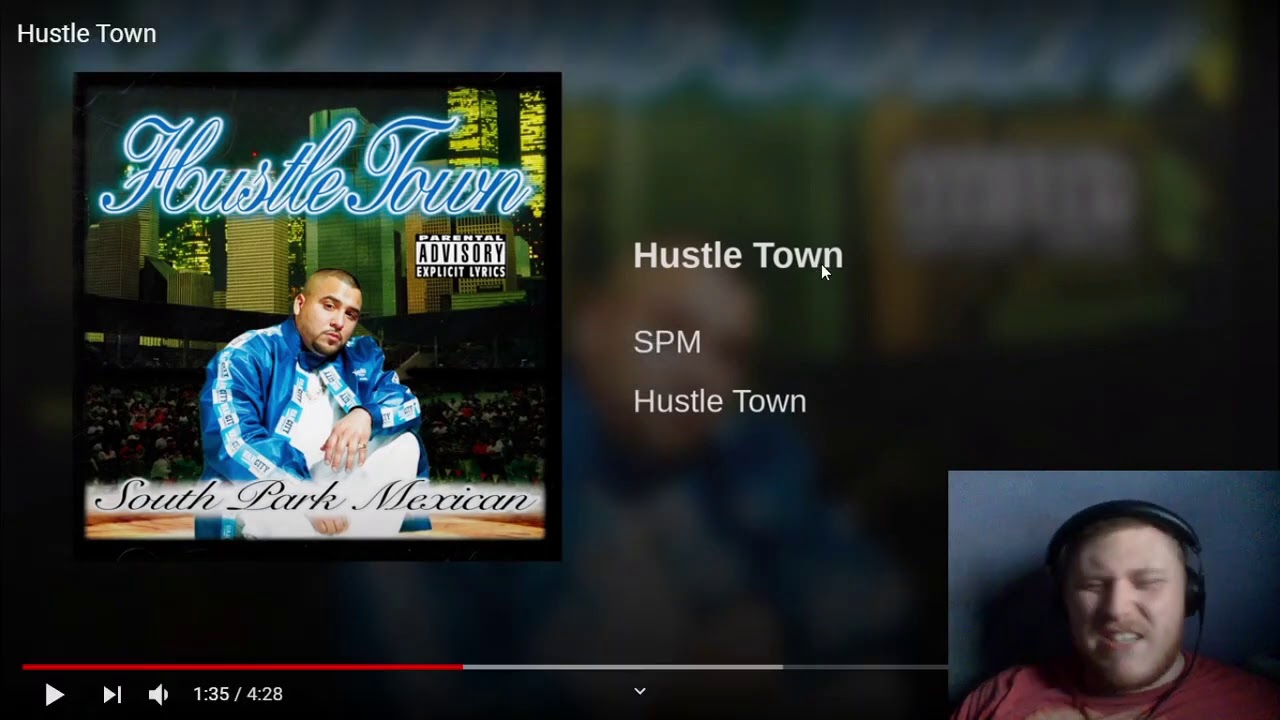Reaction to SPM - Hustle Town - YouTube