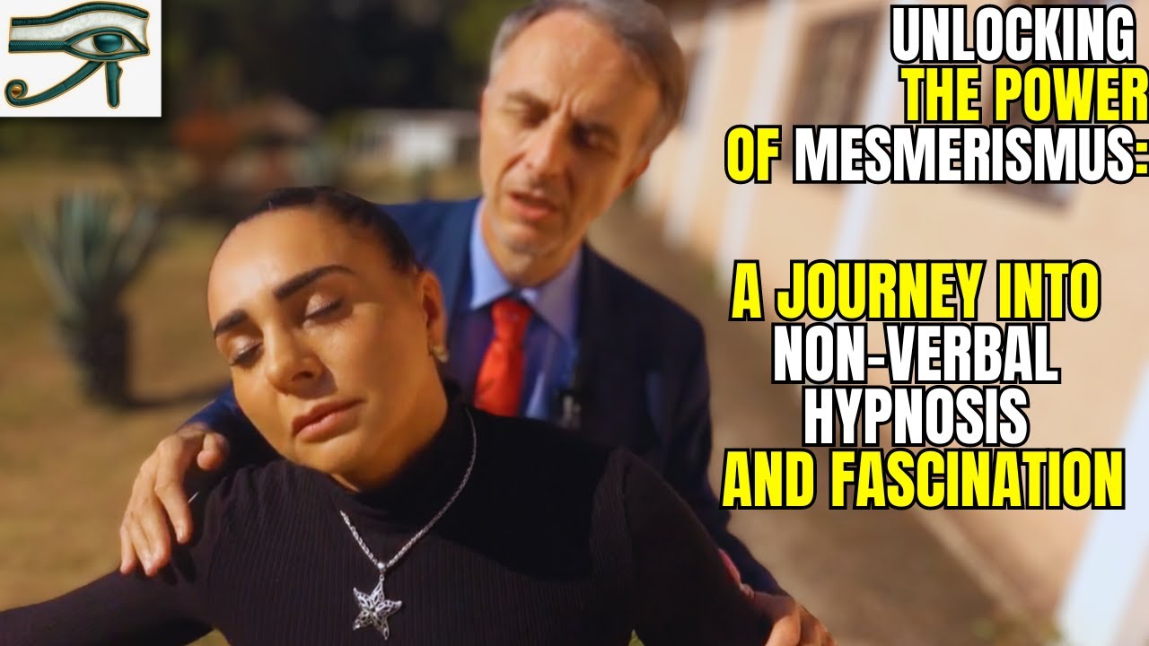 Unlocking the Power of Mesmerismus: A Journey into Non-Verbal Hypnosis ...