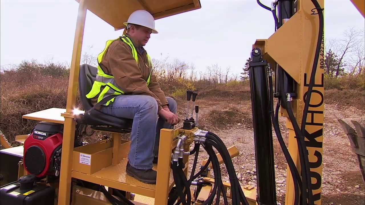 The Truckhoe Operating Video by Axis Corporation - YouTube