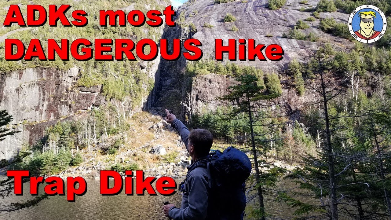 Trap Dike | ADKs most DANGEROUS hike - YouTube