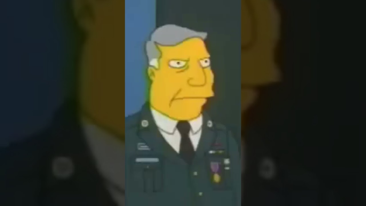 The Simpsons - Real Seymour Skinner - YouTube