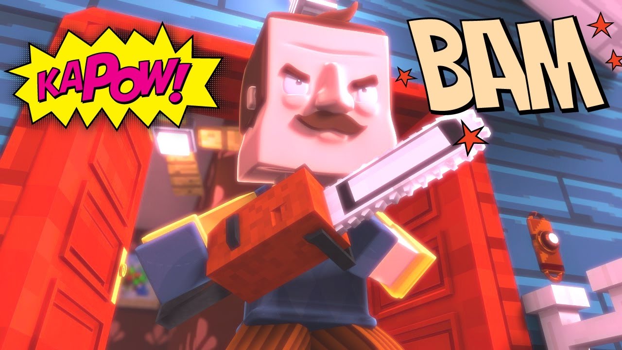 Hello Neighbor Minecraft Atlantic Craft-Watch This! - YouTube