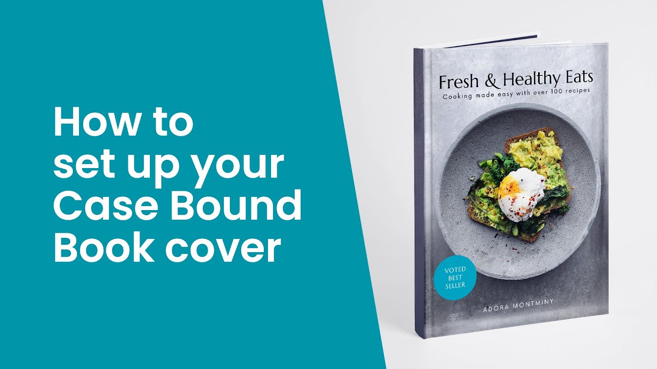 Setting Up a Case Bound Book Cover - Template Tutorial - YouTube