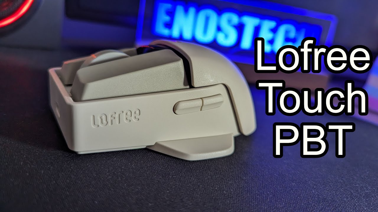 Lofree Touch PBT Wireless Mouse Review - YouTube