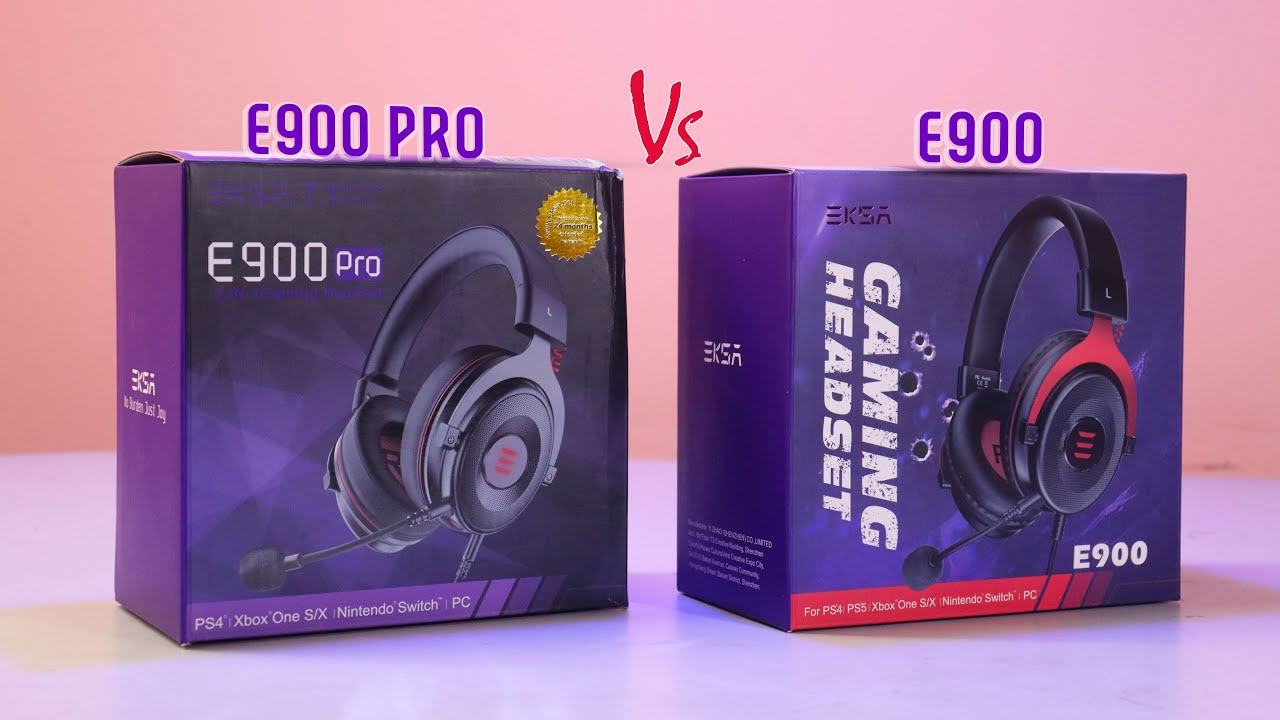 Best Gaming Headphones || EKSA E900 Vs E900 Pro Headphone Review - YouTube