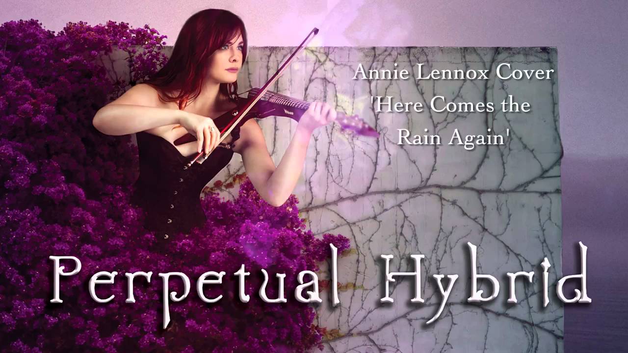 Here Comes the Rain Again - Annie Lennox Razzvio Violin Cover - YouTube