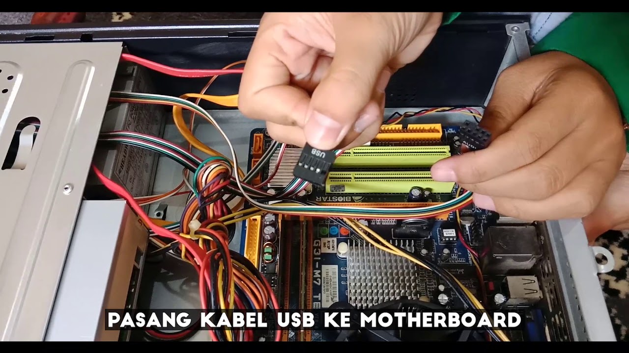 Tutorial Perakitan PC, Instal Sistem Operasi Windows XP dan Instal Driver (Praktikum Hardware ...