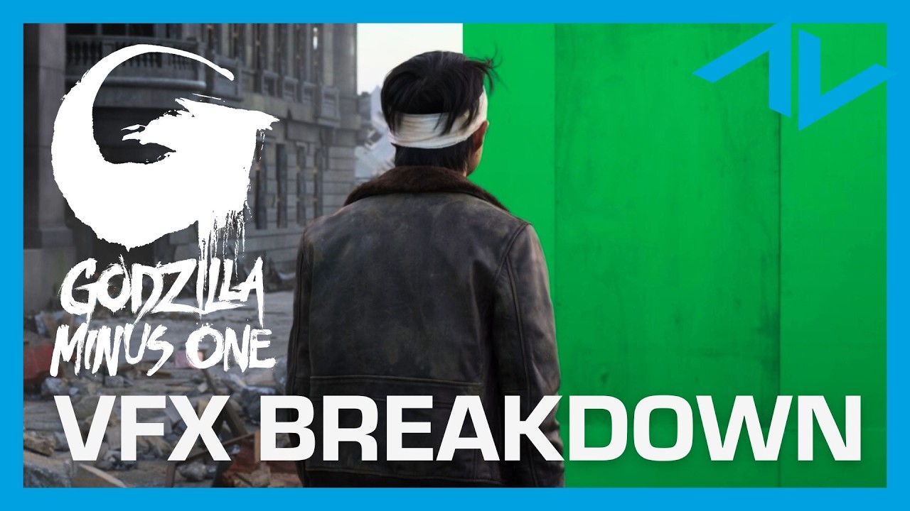 Godzilla Minus One: VFX Breakdown of Oscar Winning VFX - YouTube
