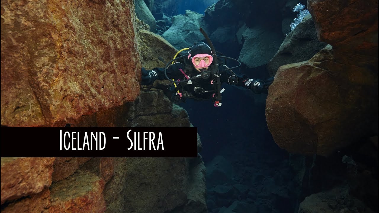 Scuba.Sarah dives all continents - ICELAND Part 1 - SILFRA - YouTube