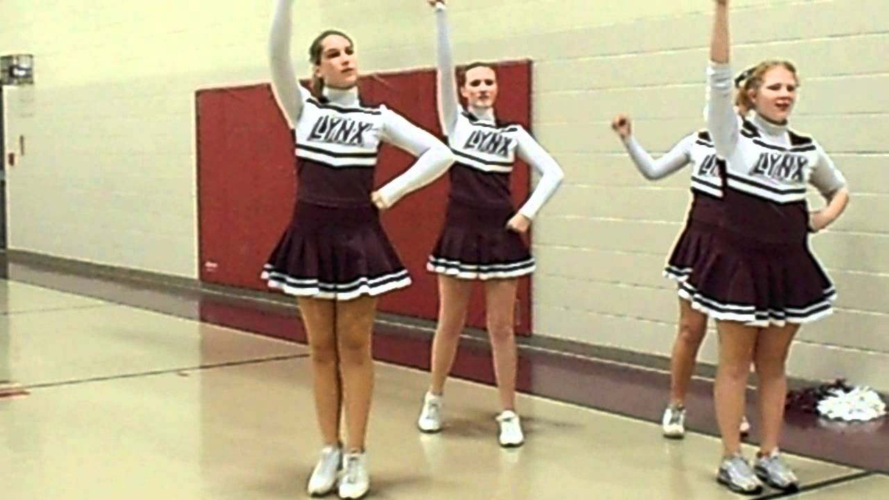 Time Out!! NLMS 8th grade cheer - YouTube