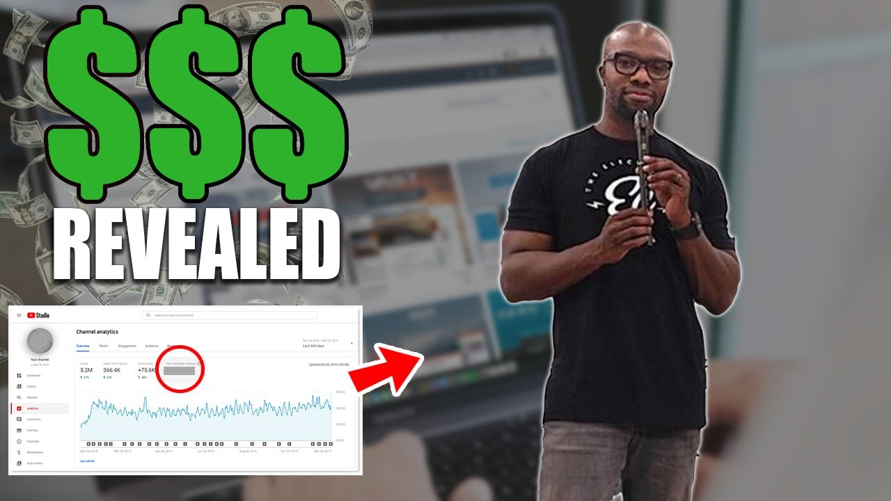 Rich Rebuilds' YouTube Salary Demystified (Take a closer look) - YouTube