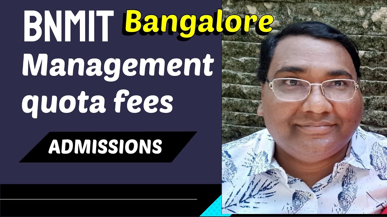 BNMIT college Bangalore|BNM institute of Technology|review|campus ...