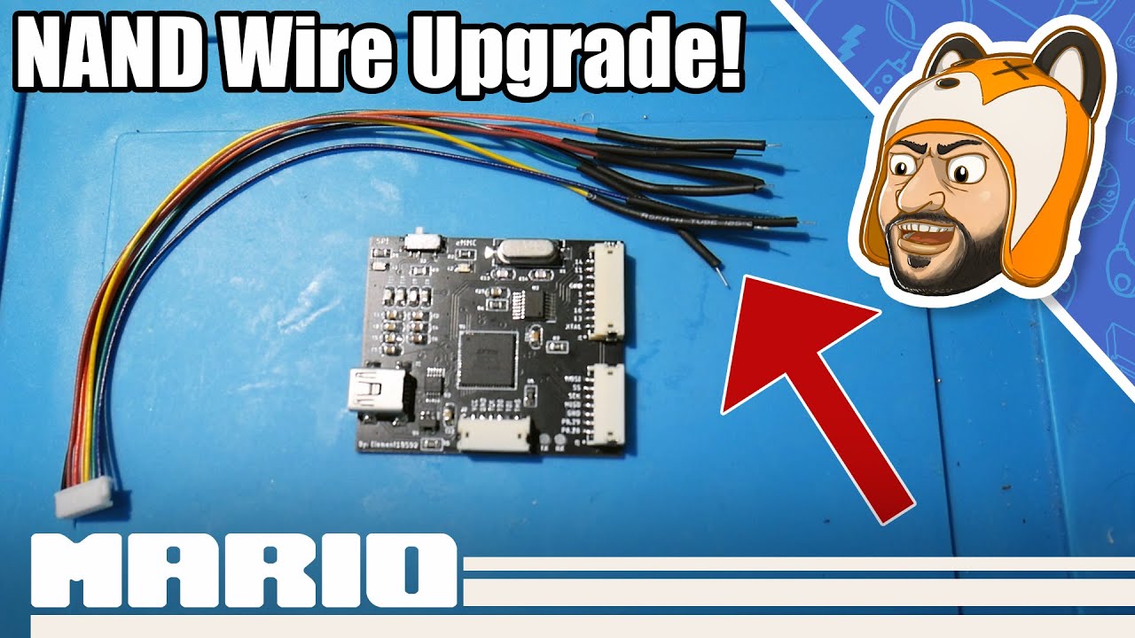 Upgrading Xbox 360 NAND Programmer Wires - YouTube