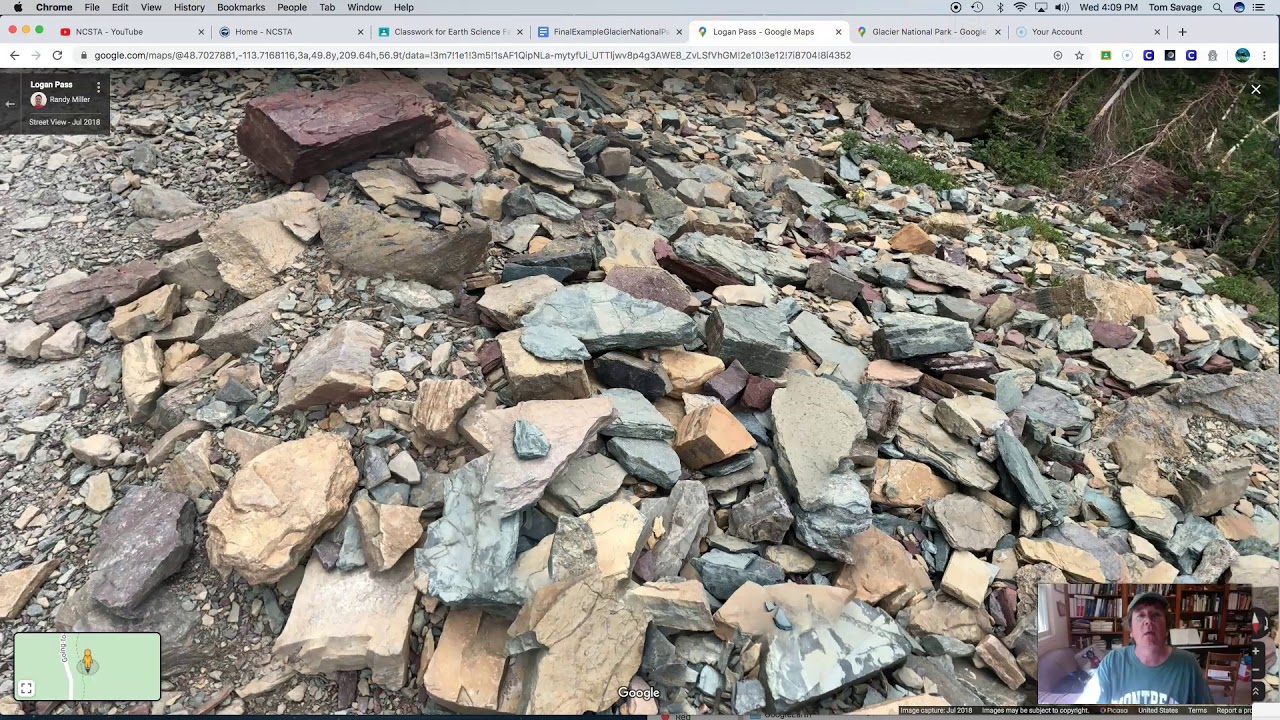 A virtual geology field trip to Glacier National Park - YouTube
