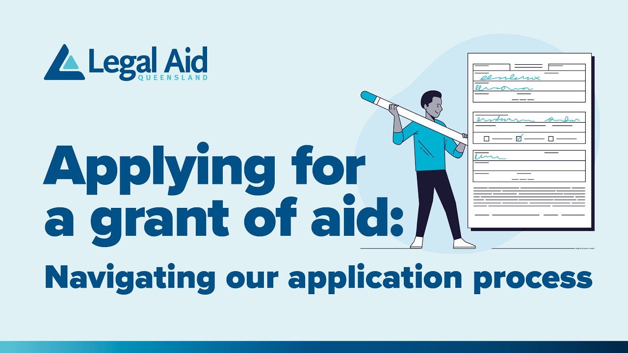 Applying for a grant of aid: Navigating our application process - YouTube