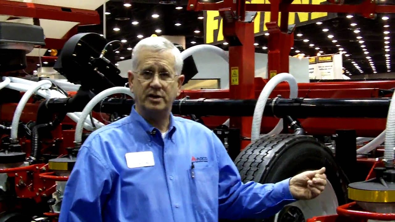 8816 Central Fill White Planter at NFMS - YouTube