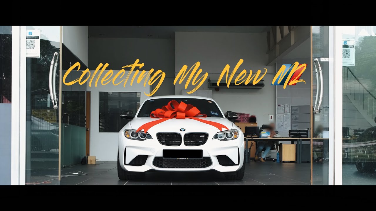 Collecting my new BMW M2 that I pre-ordered from Japan! The new project ...