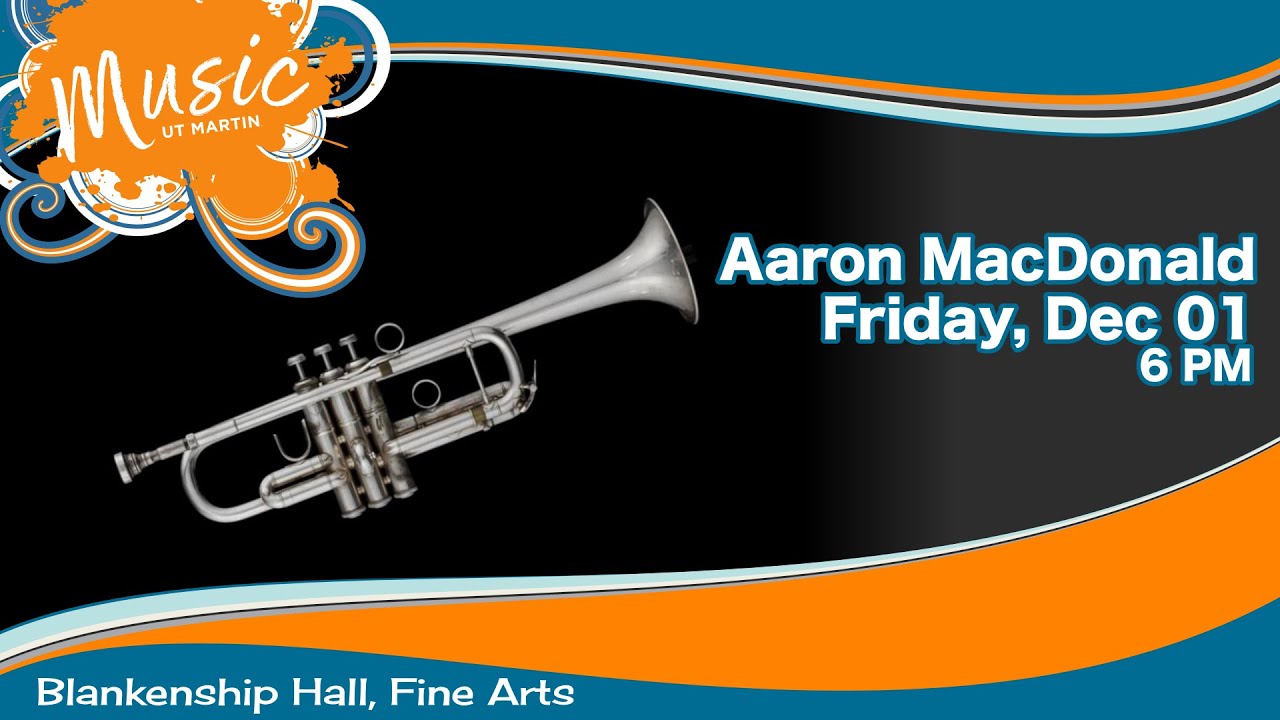 Aaron MacDonald's Senior Trumpet Recital - YouTube