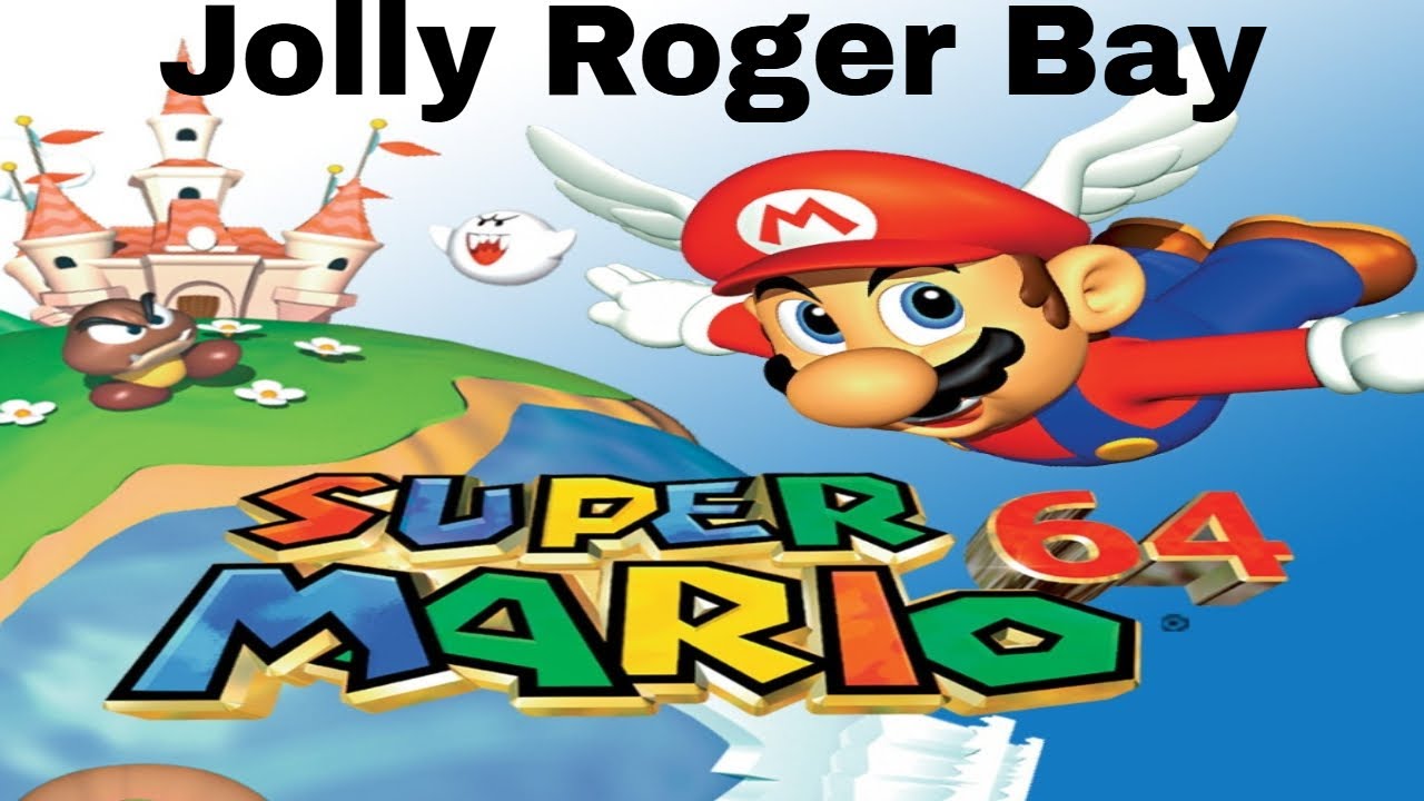 HOW DOES MARIO HOLD HIS BREATHE FOR THAT LONG !?!? "Super Mario 64 ...