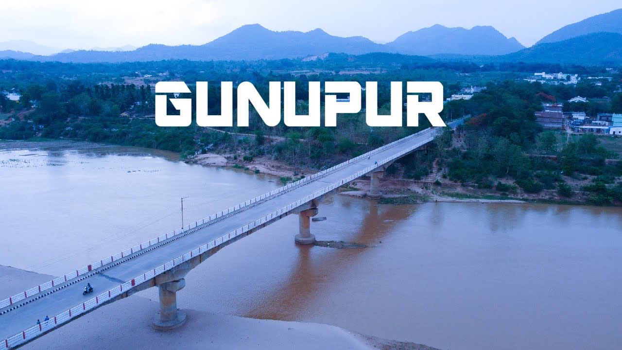 GUNUPUR | part 2 | Drone view | #travelwithchinmaya #gunupur - YouTube