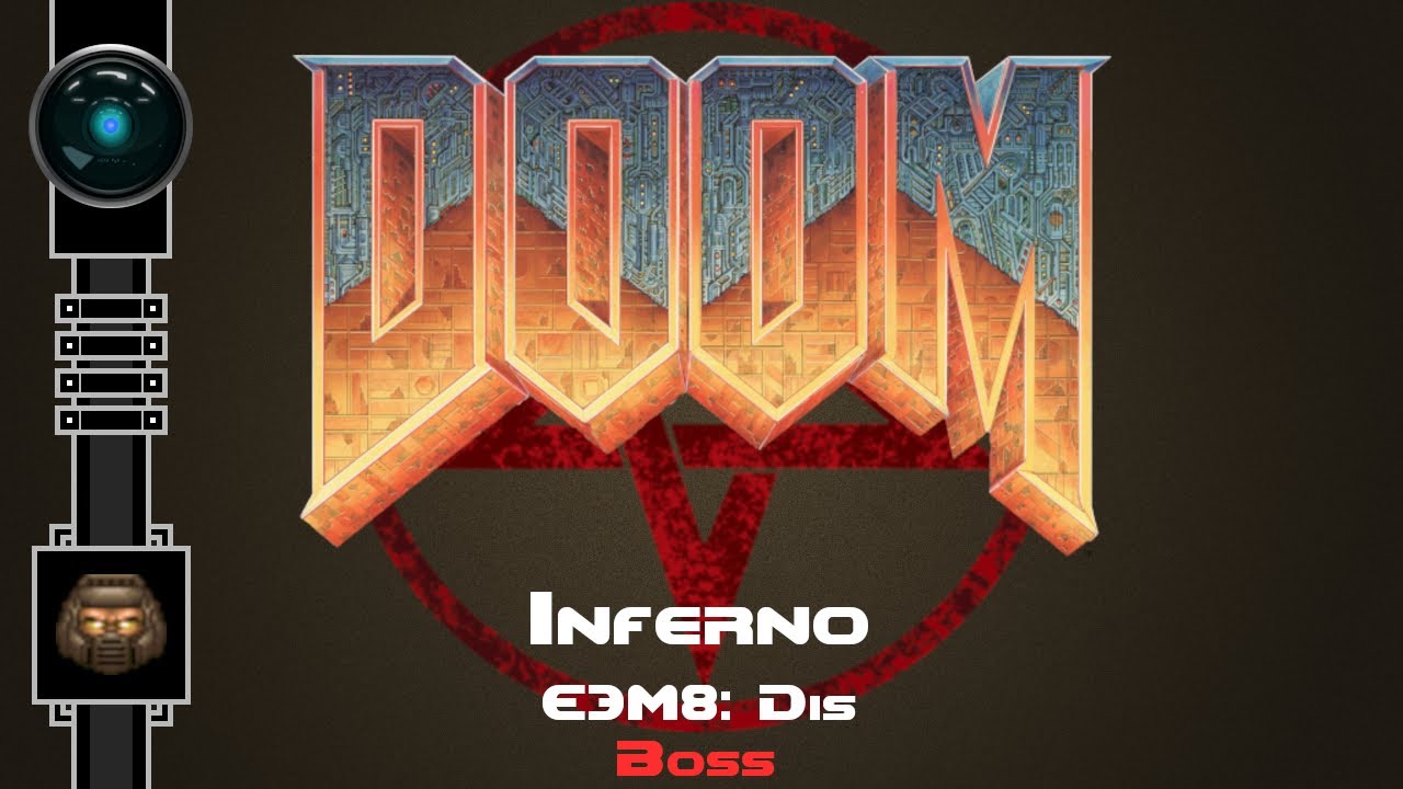 [DOOM] E3M8: Dis | Inferno | Ultra-Violence | ⛧Boss - YouTube