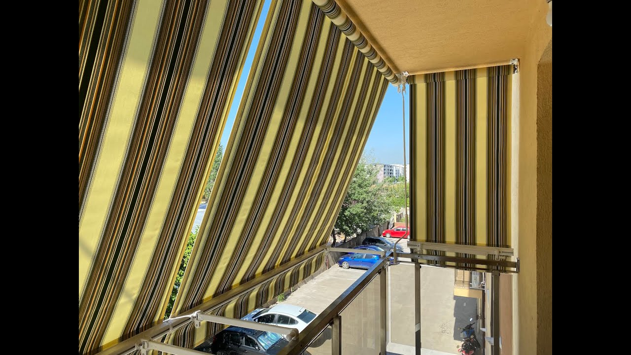 Instrucțiuni de Utilizare Copertina Retractabila la Balcon, Montaj ...