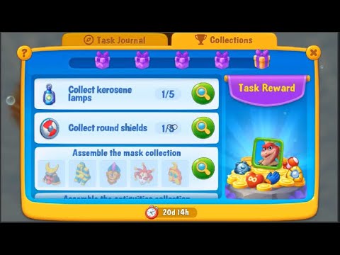 Fishdom Fire Island Expedition Collection - YouTube