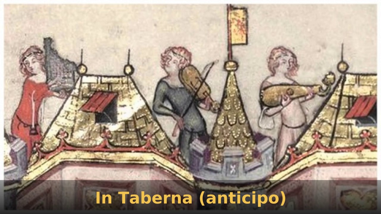 In taberna quando sumus (corto) - música medieval - YouTube