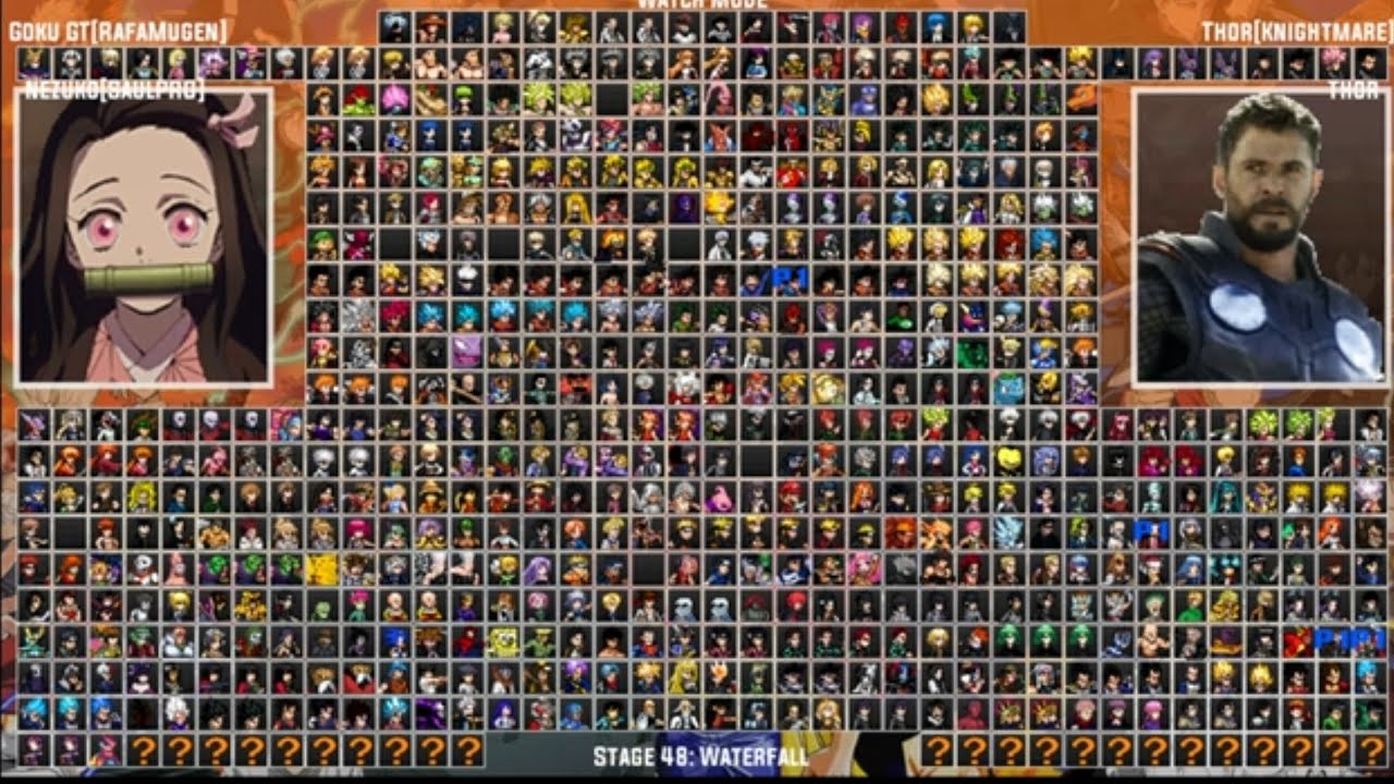 GOKU GT, NEZUKO vs THOR, THOR KNIGHTMARE - YouTube