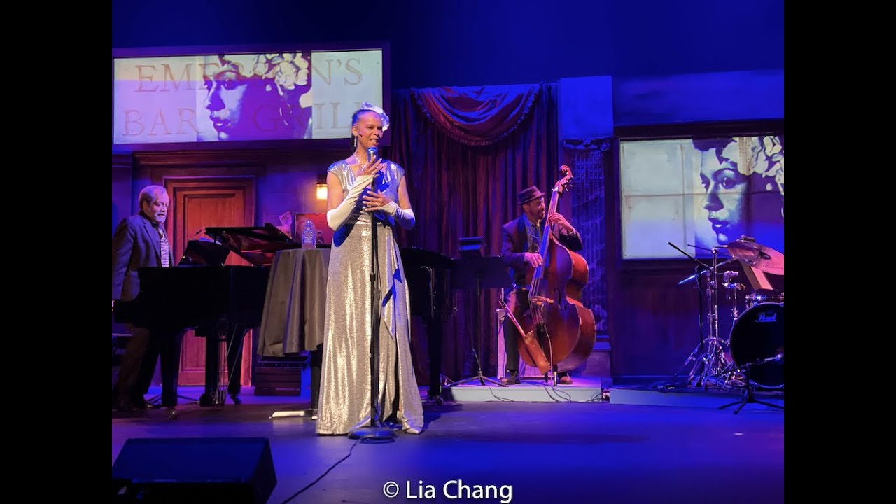 Crossroads: Terry Burrell in LADY DAY AT EMERSON'S BAR AND GRILL with Nat Adderley, Jr. - YouTube