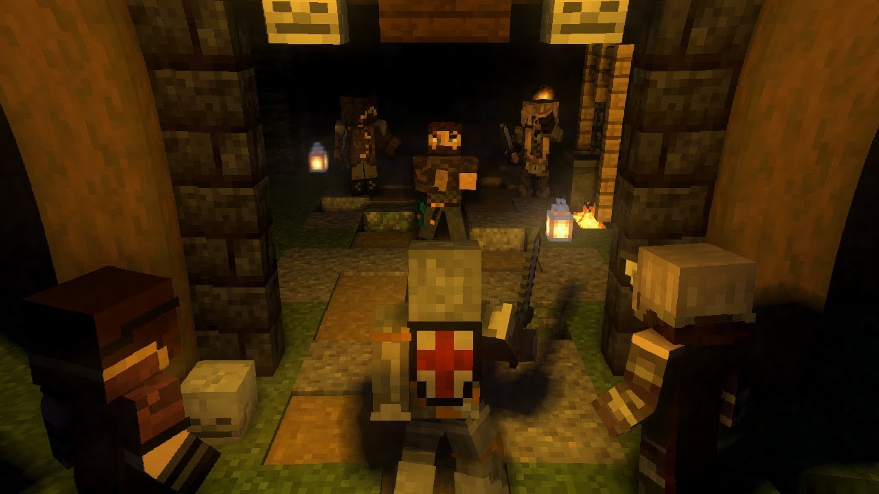 A Party's Quest| The Bone Crusher| Fantasy Medieval Minecraft Roleplay ...