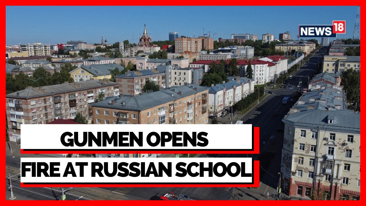 Russian News |Gunmen Open Fire |6 Dead And 20 Wounded | Gunman Opens ...