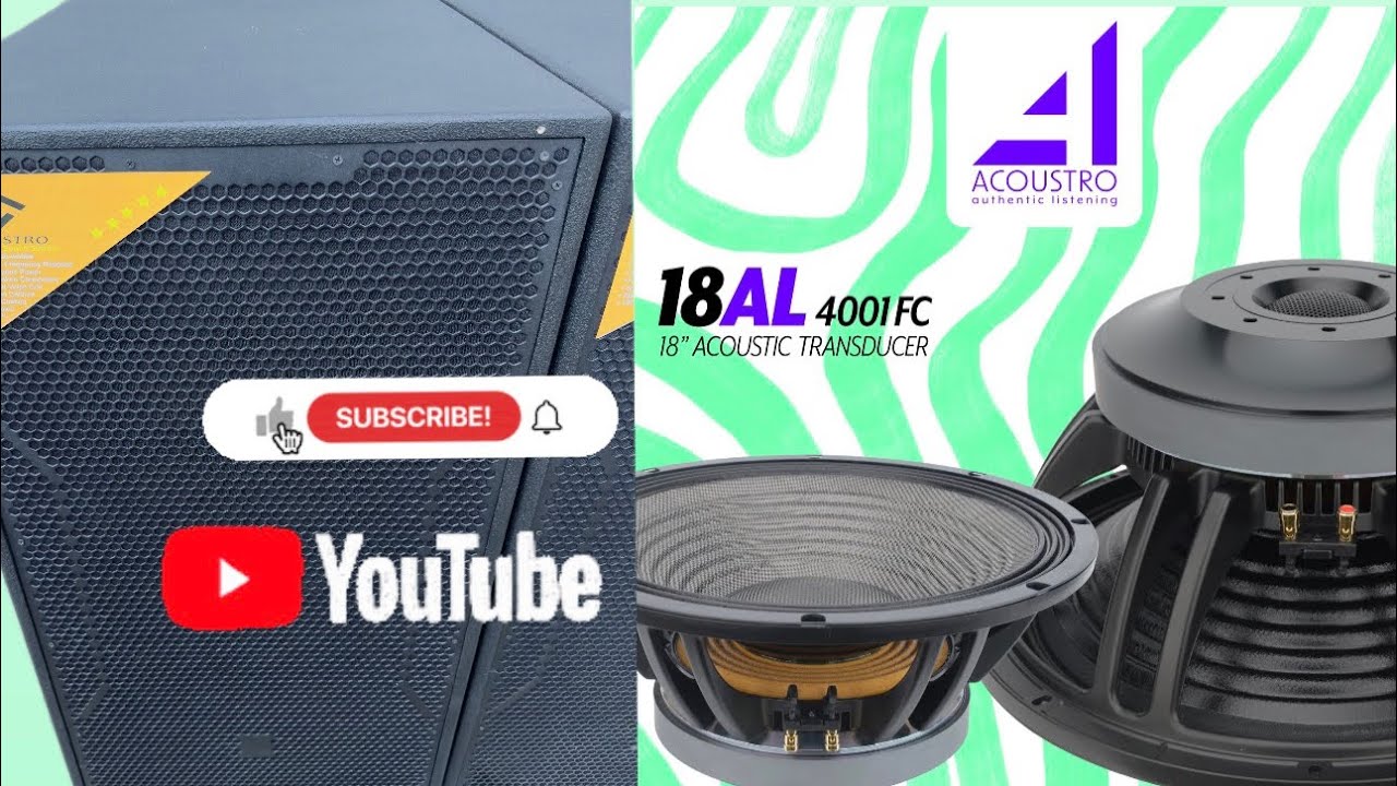 ACOUSTRO 18AL 4001. precision transducer - YouTube