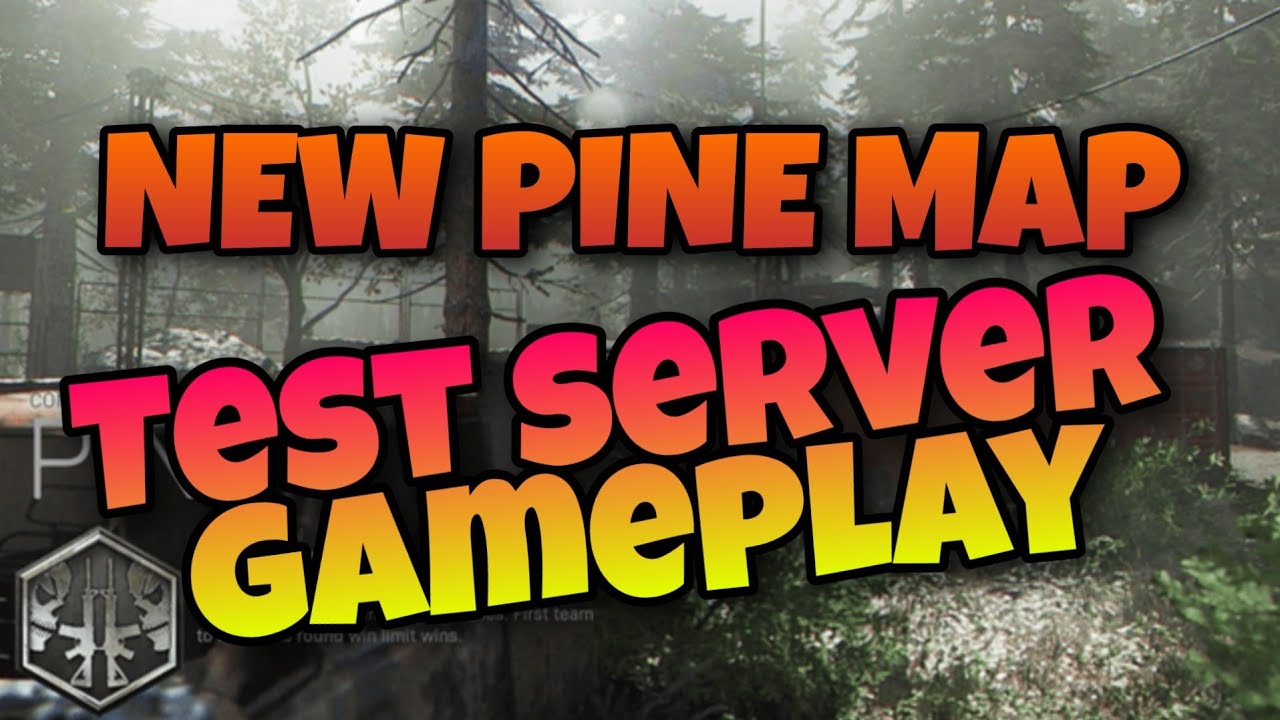*NEW* PINE MAP GAMEPLAY • COD MOBILE SEASON 9 • TEST SERVER • # ...