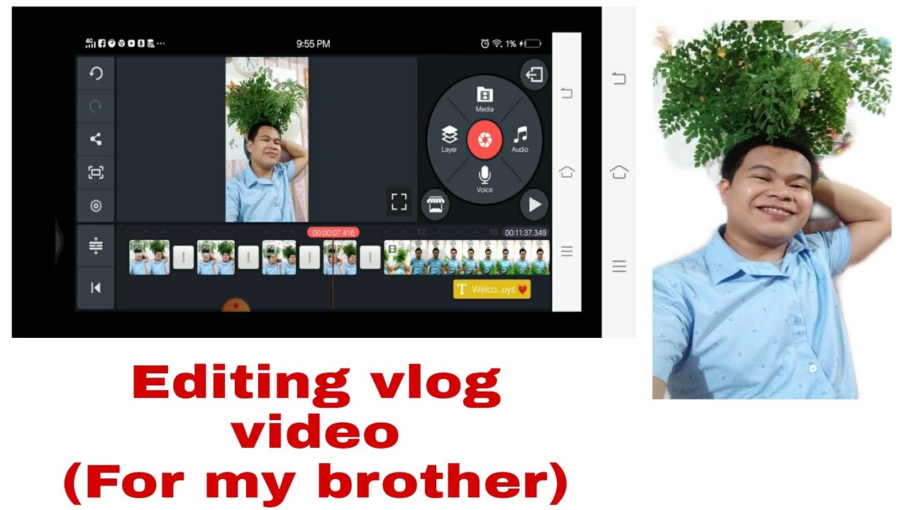 Editing video vlog (For my Brother) - YouTube