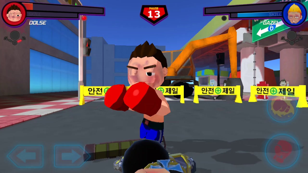 Head BOXING unlocked League mode and gameplay - YouTube