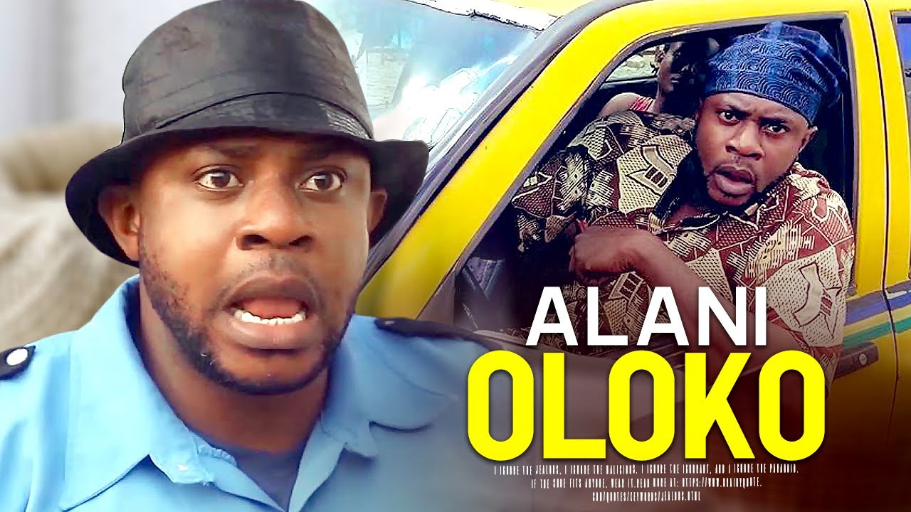 ALANI OLOKO | Odunlade Adekola | Latest Yoruba Movies 2024 New Release ...