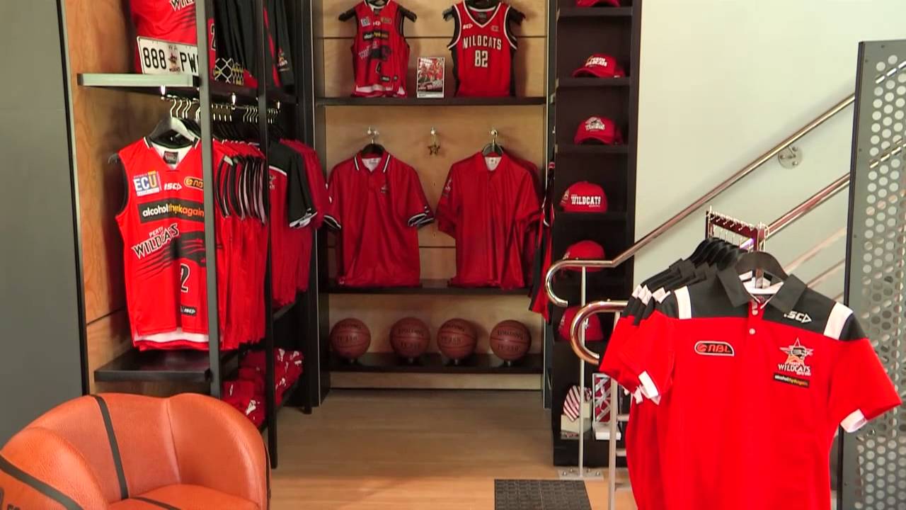 Perth Wildcats - Official Team Store - YouTube