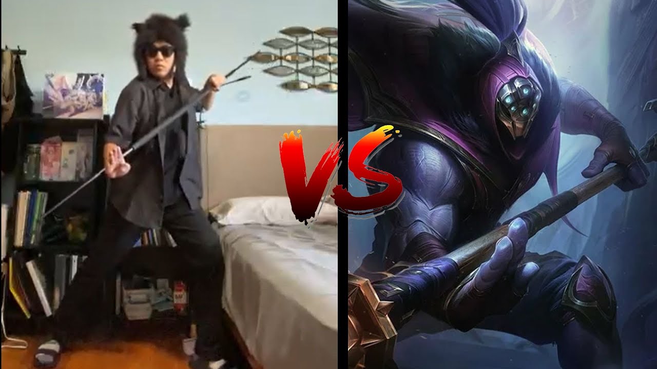 Jax: Champion Spotlight IRL | Gameplay - League of Legends - YouTube