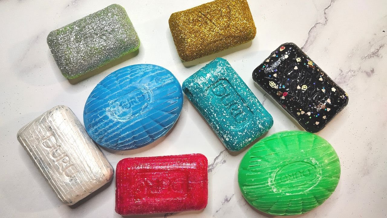 Asmr soap💘cutting soap😊satisfying sounds | asmr sounds - YouTube