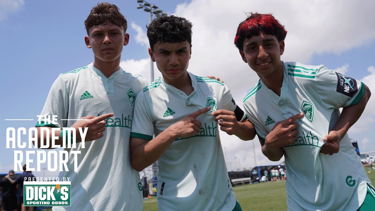 Rapids Academy teams face the world's best competition in Generation ...