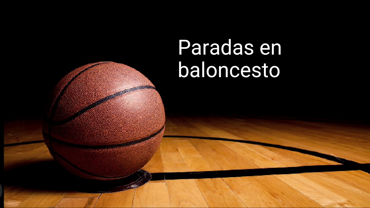 Paradas en baloncesto - YouTube