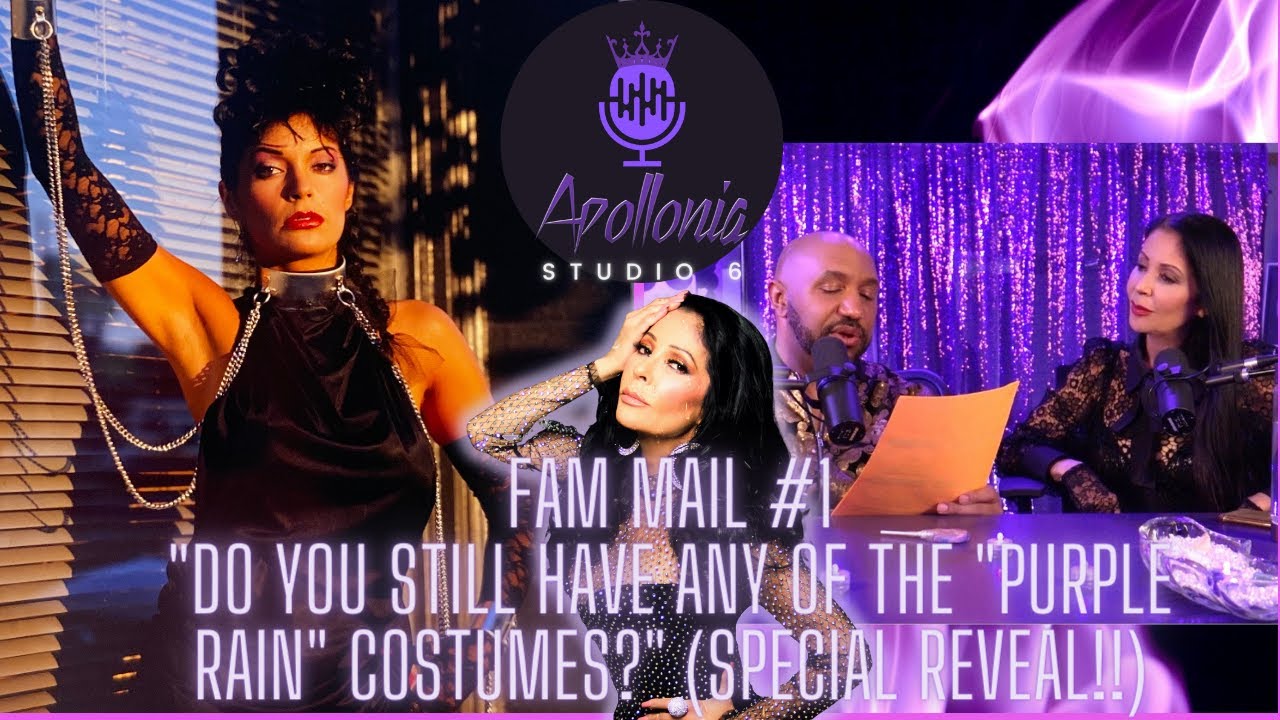Apollonia Studio 6 / Do you still have any costumes from "Purple Rain ...