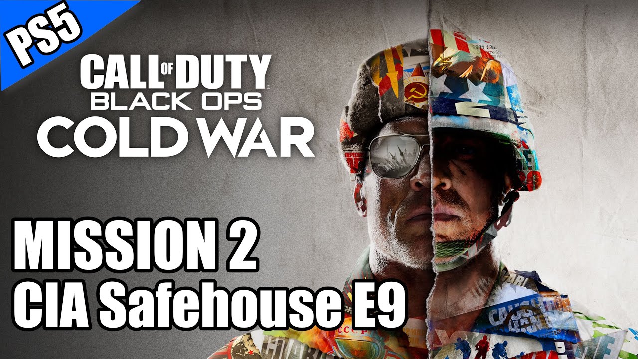 COD Cold War PS5: Mission 2 - CIA Safe-house E9 (Campaign) - REALISM ...