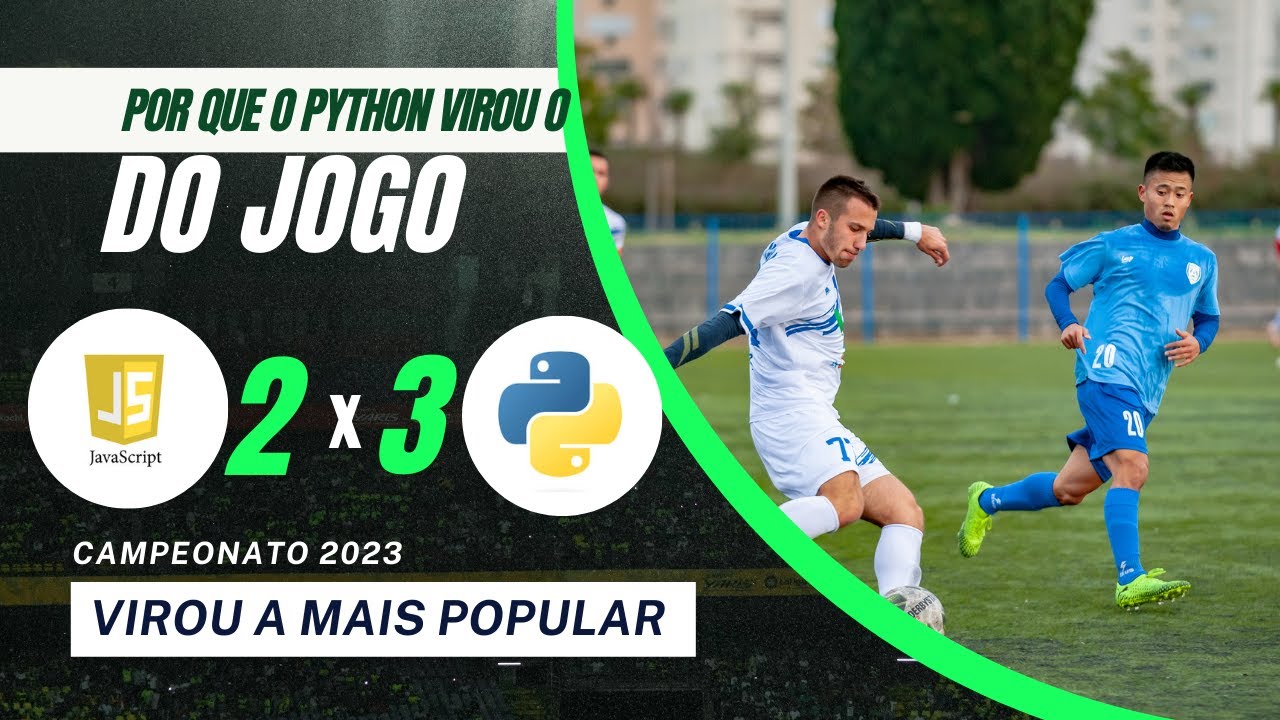 Porque o python virou o jogo e se tornou a linguagem mais popular - YouTube
