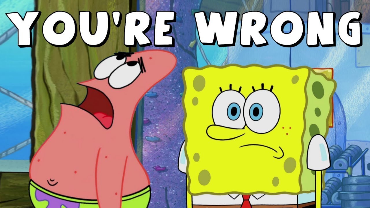 Your Spongebob Lore is WRONG! - YouTube