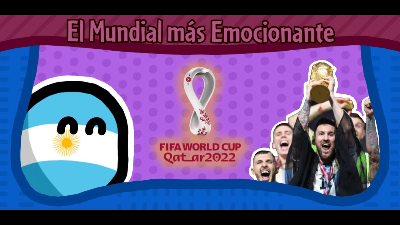 QATAR 2022: El Mundial Más Emocionante de Todos | Fun Animator - YouTube
