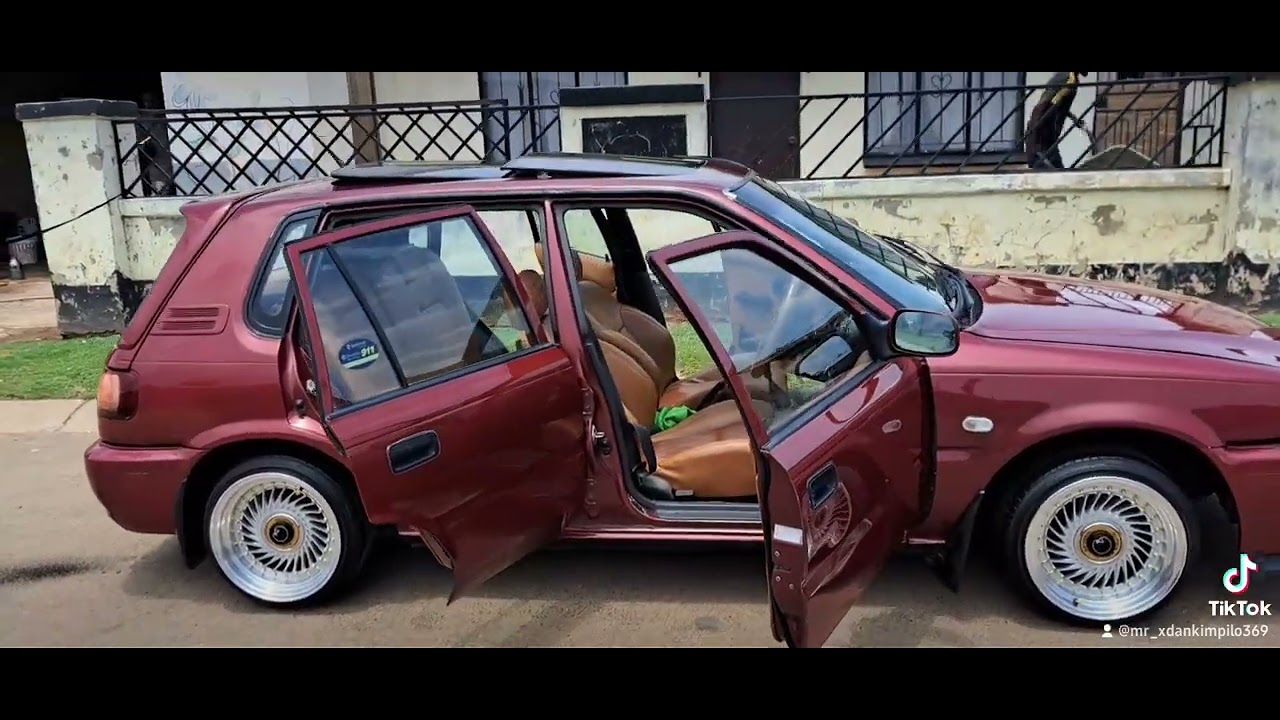TOYOTA TAZZ WITH AIR SUSPENSION #MR X DANKI MPILO - YouTube
