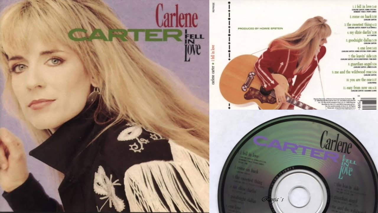 Carlene Carter ~ "Easy From Now On" - YouTube